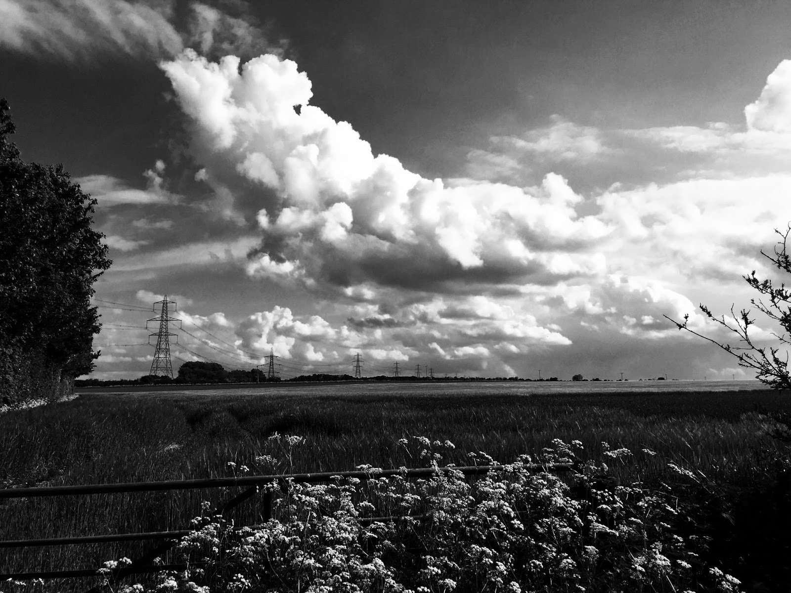 A ride over to Lidgate Castle