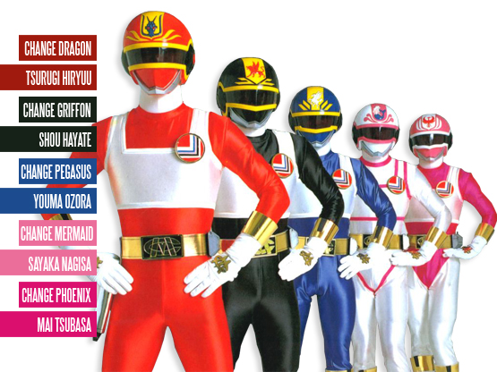 Tokusay: Changeman
