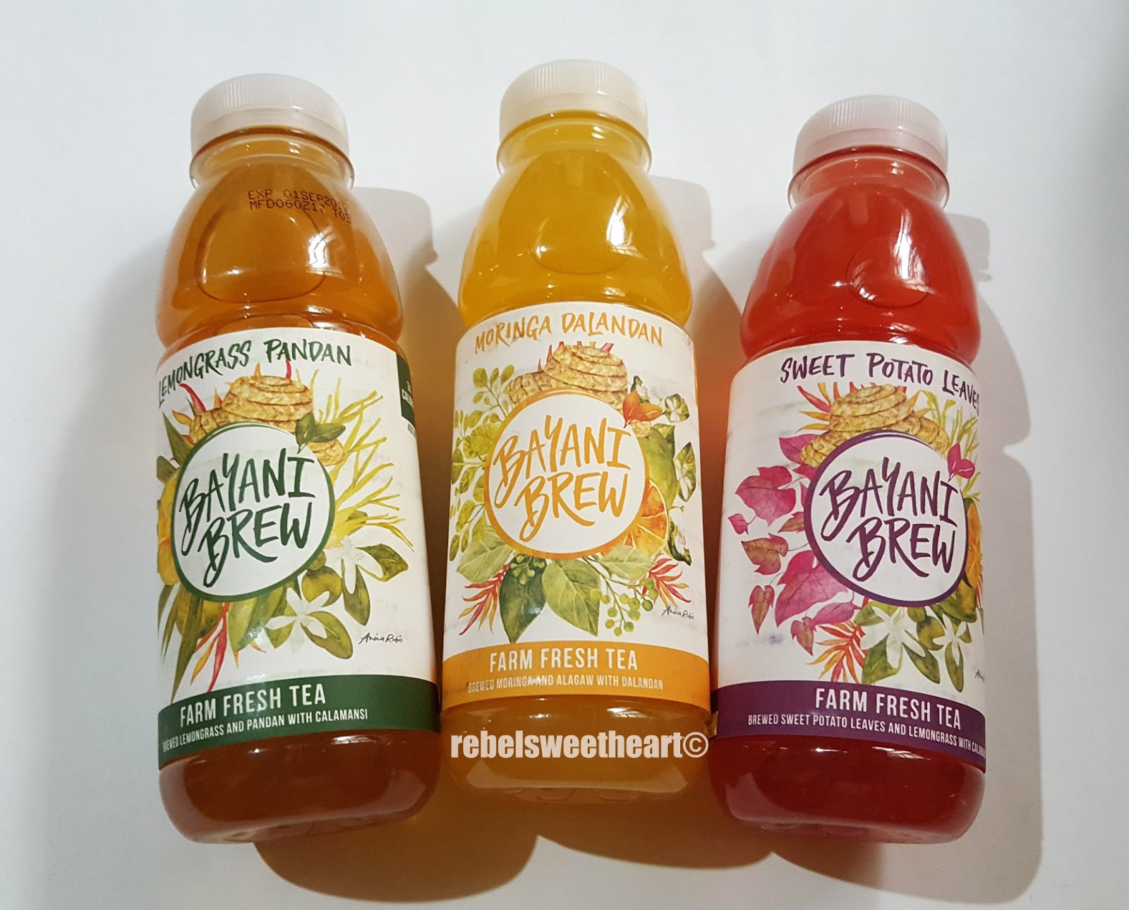 The Rebel Sweetheart.: Teatox Made Fun with Bayani Brew!