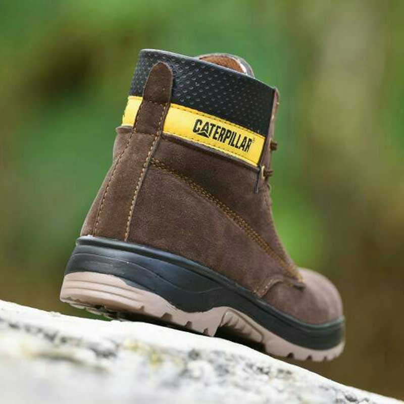 Sepatu Cats Model Boot Warna Coklat Tua [SCB-003] | Omsepatu.com