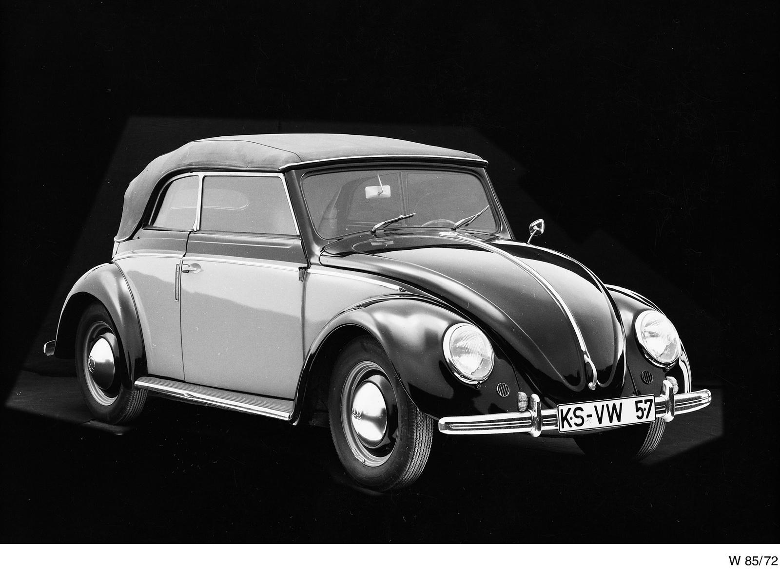 It’s Been 70 Years Since The First VW Beetle Rolled Off The Production ...