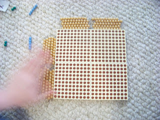 George Family - Montessori At Home: Using the Montessori Peg Board