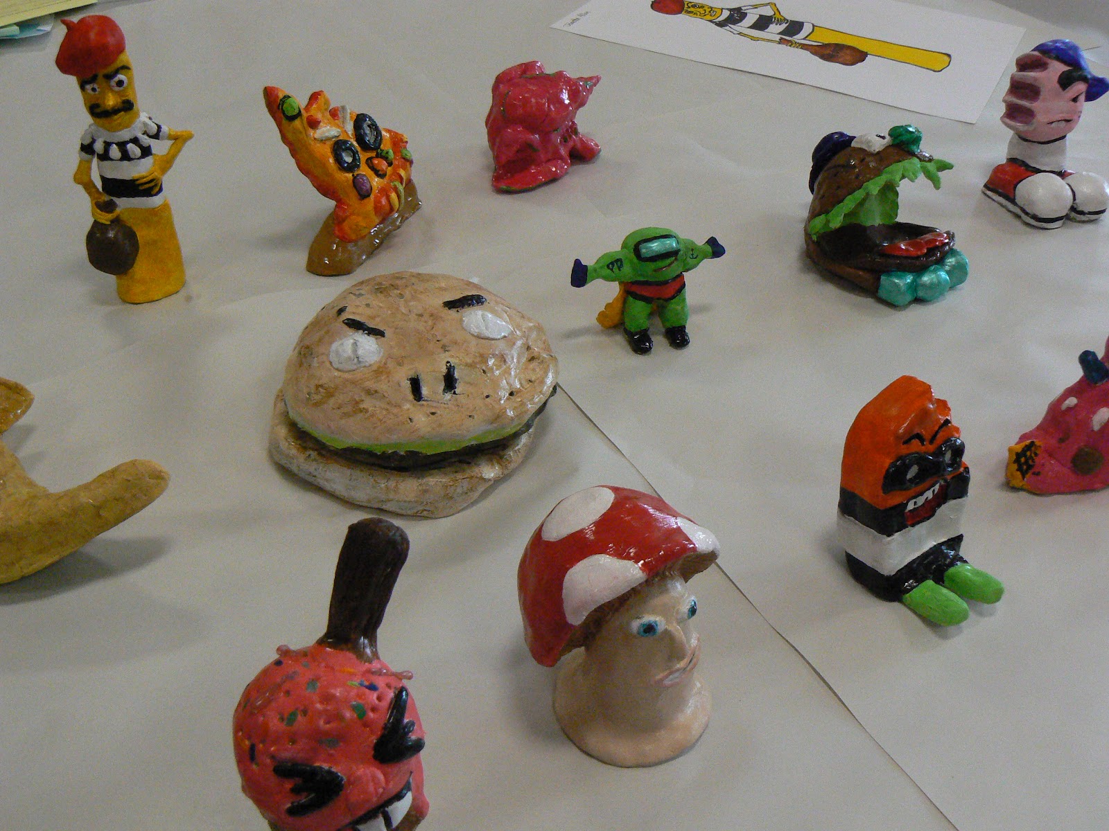 Fizzy Milk*: Clay Modelling & Character Design