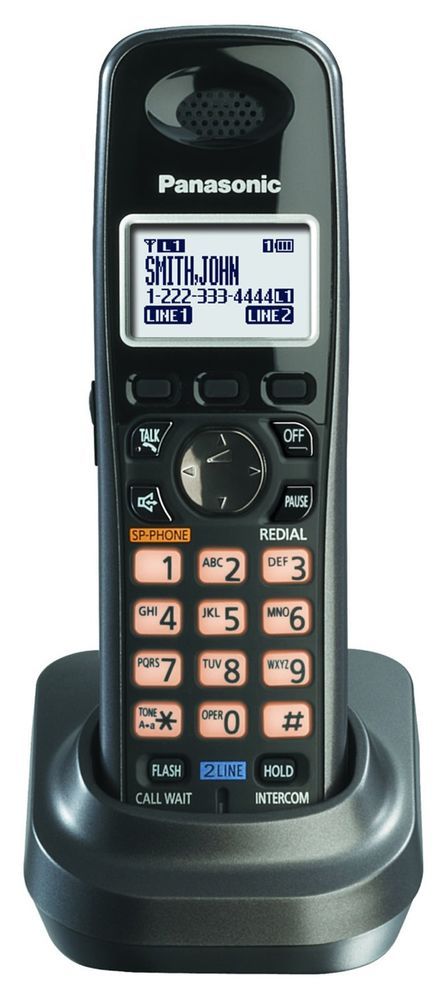 Panasonic KX-TGA939T Cordless Handset Review