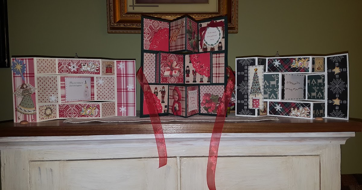 SIMPLY CARDS: Tri Shutter Card ideas