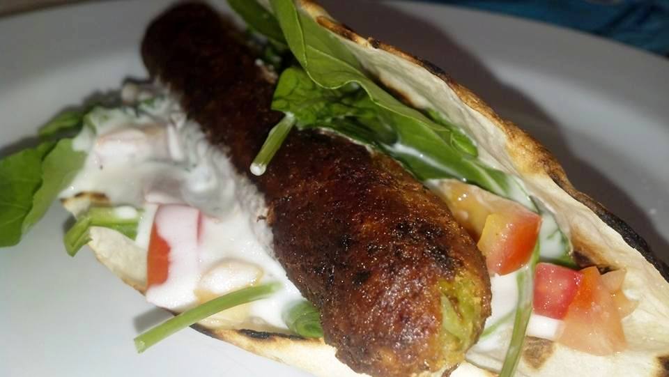 Le Garb: Falafel - Koftas e kebab vegetariano