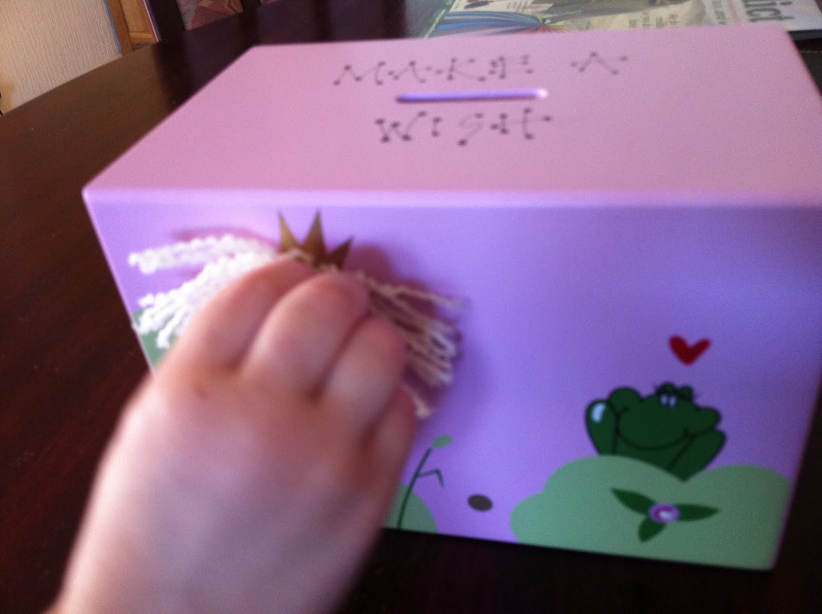 Loved By Lexi: Princess & Frog Money Box by Freya Design