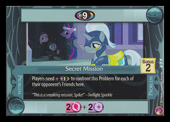 MLP Secret Mission CCG Cards | MLP Merch