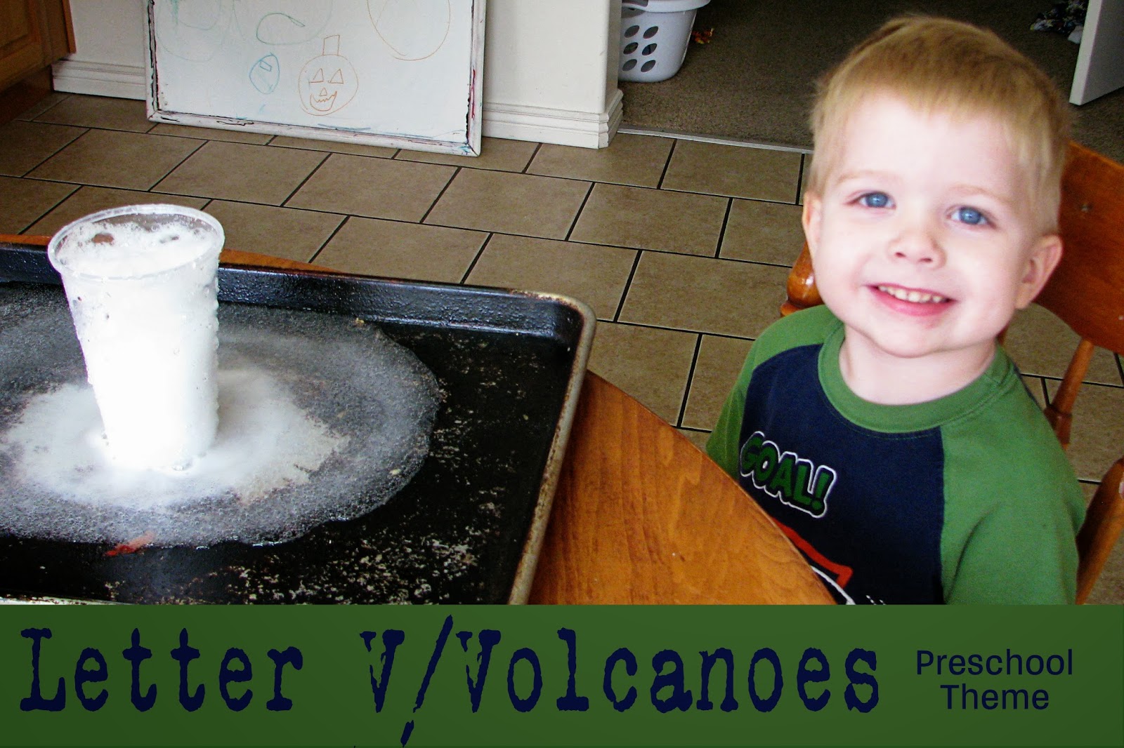 Mommy's Little Helper: Letter V/Volcanoes