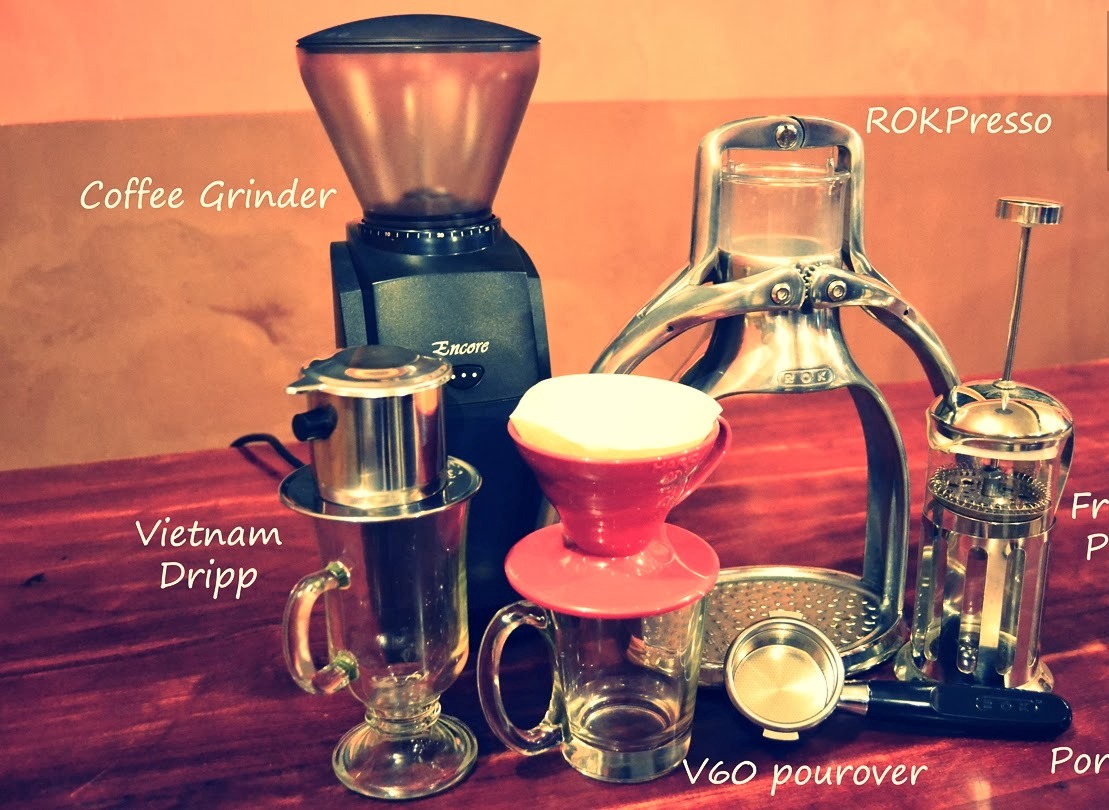 Dasar-dasar Manual Brewing (Cara Seduh Kopi) ~ Omah-e Kopi Toelangan