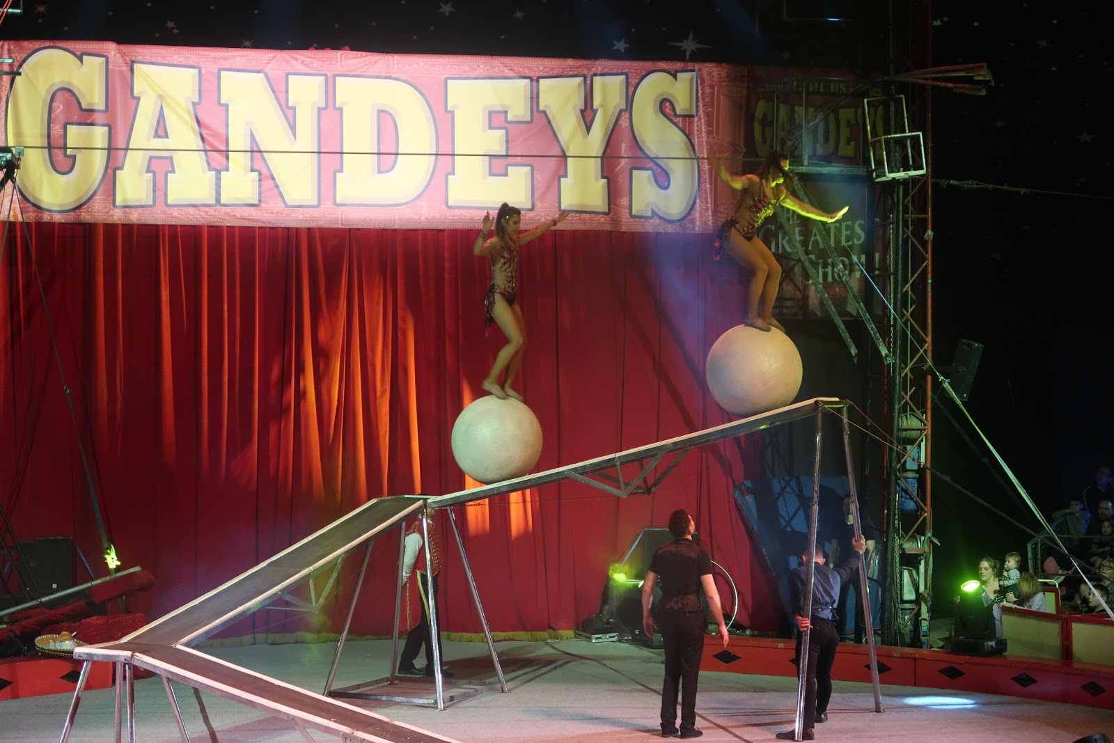 Uncoventional Kira: AN AFTERNOON AT THE CIRCUS - GANDEYS CIRCUS