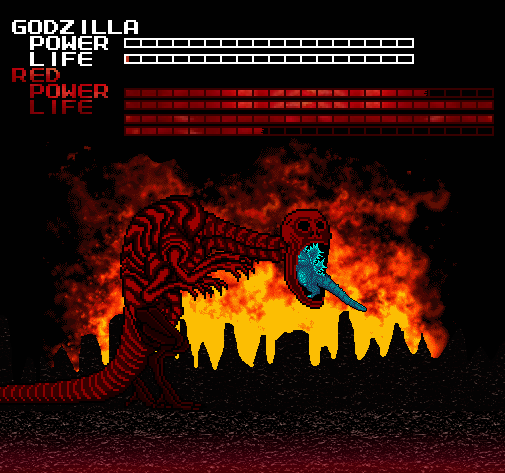 Red (NES Godzilla Creepypasta) | Ficción Sin Límites Wiki | Fandom