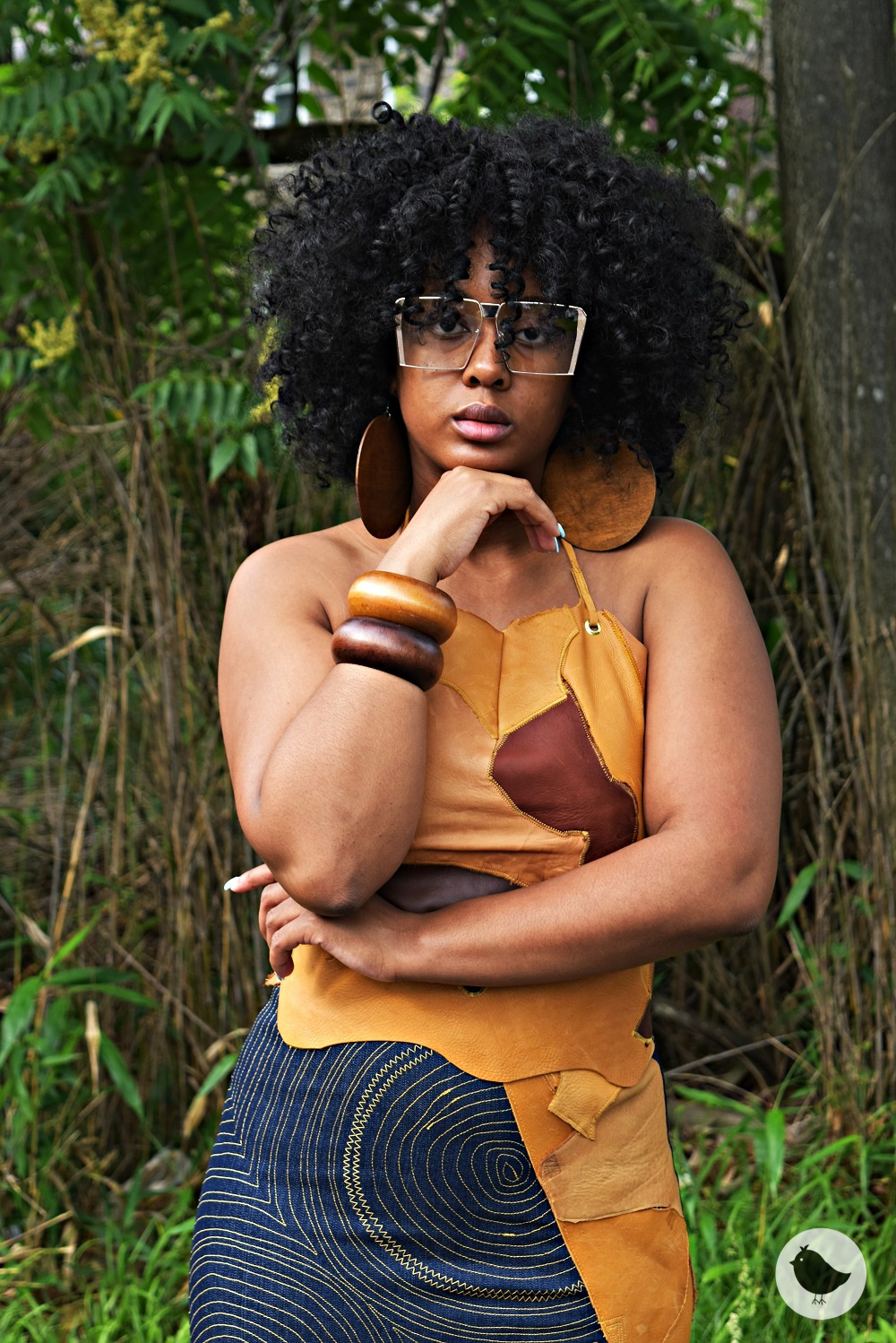 Leather & Skin, Chaka Khan Style | That Black Chic