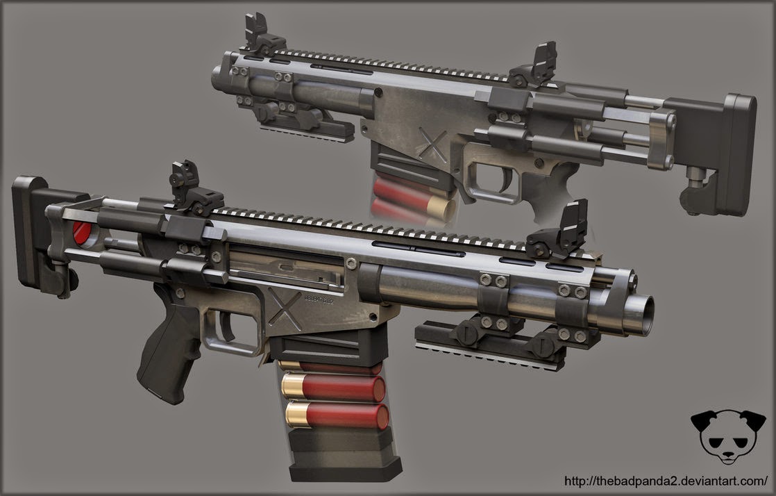 LAST GUNS SHOW: 4 Gauge Shotgun