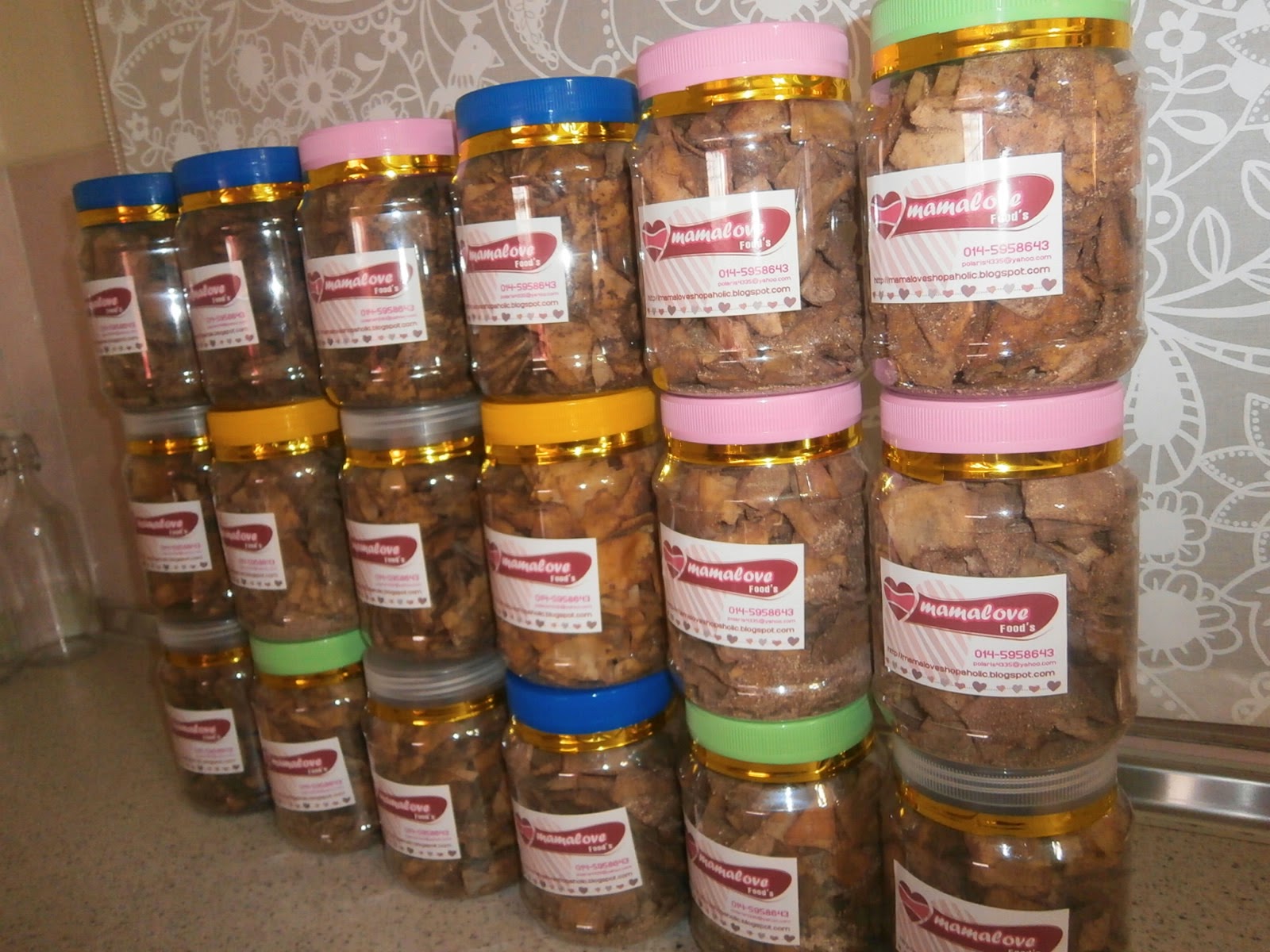 MAMALOVE SHOPAHOLIC: CRISPY POPIA CHOCOLATE NESTUM RM10.00 ONLY