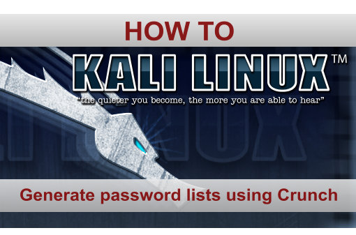 Cara Mudah Untuk Membuat Kamus (wordlist.txt) Password di Kali Linux ...