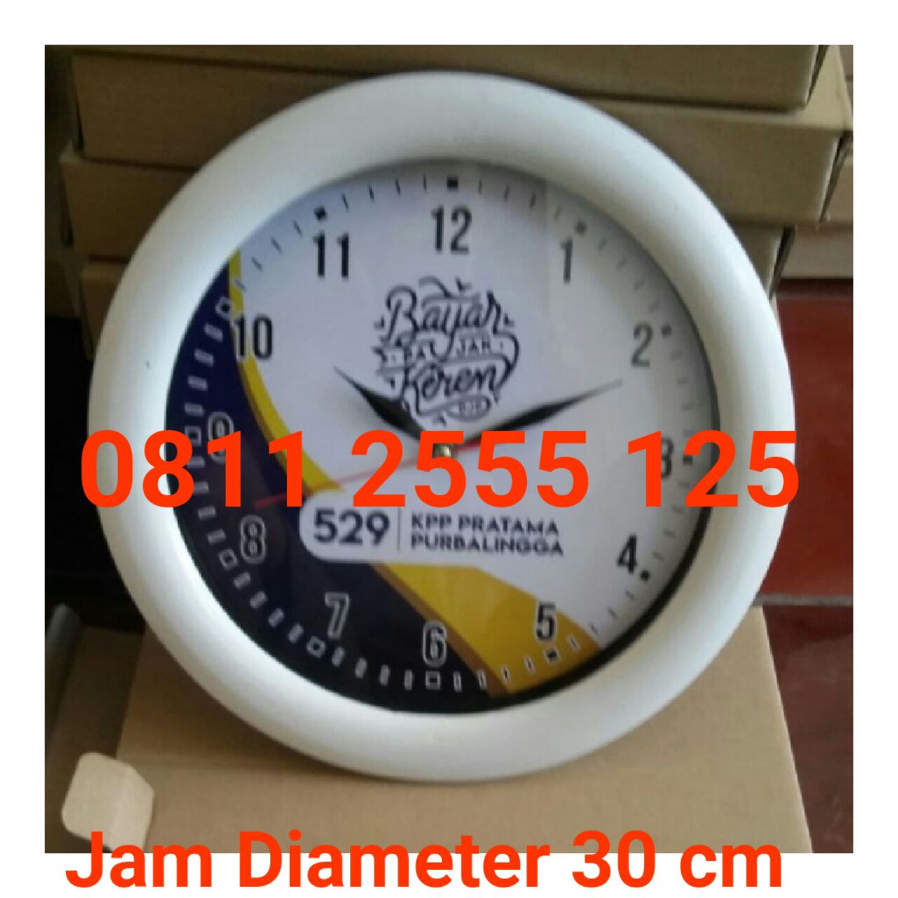 jam dinding promosi Tabanan 08112555125