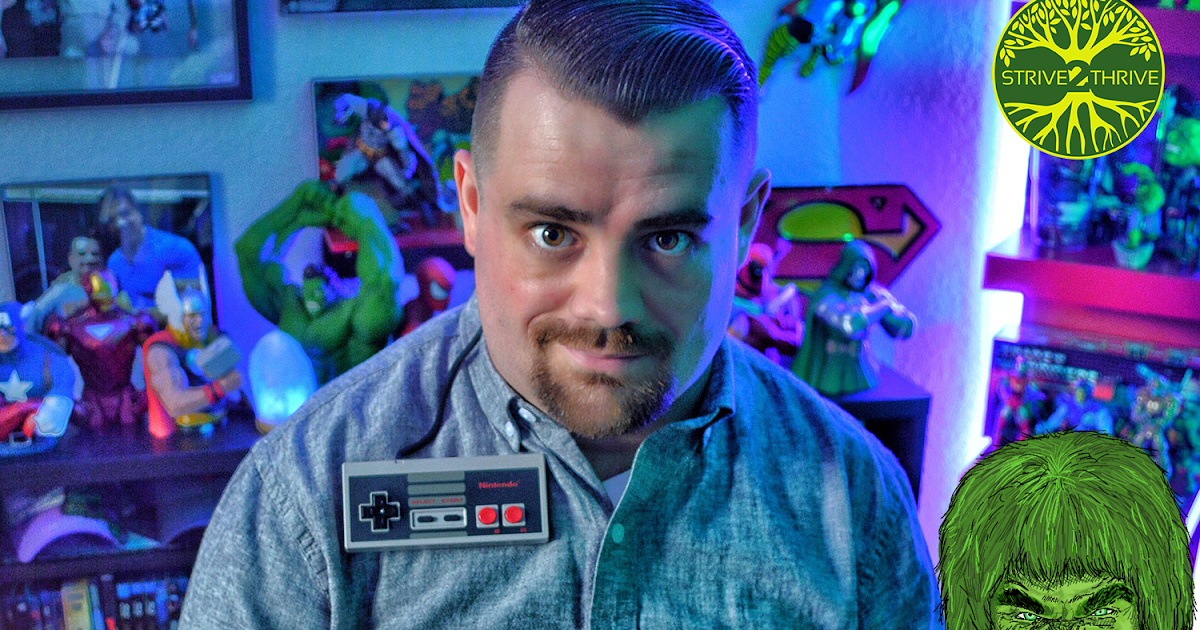 I Strive 2 Thrive: Hulk?