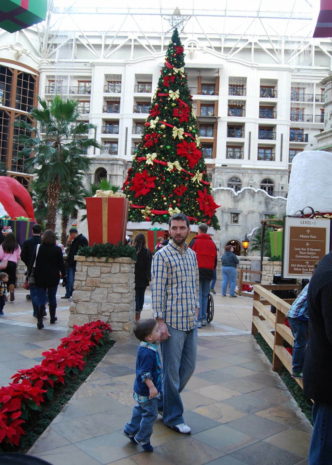 Momfessionals: Gaylord Texan