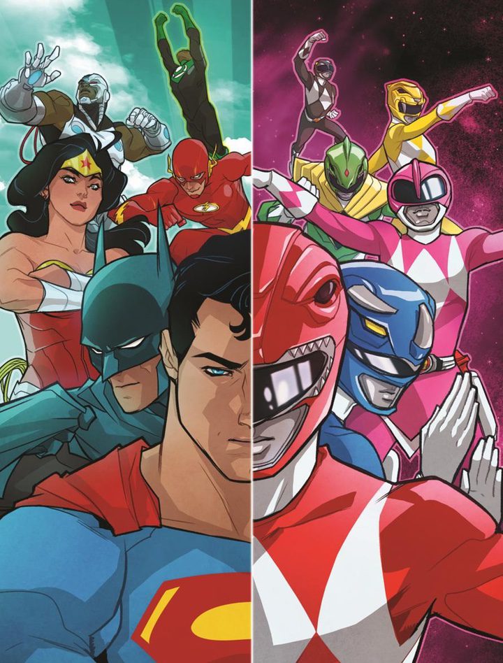 Liga de la Justicia y Mighty Morphin Power Ranger 06/06 | El Almacen ...