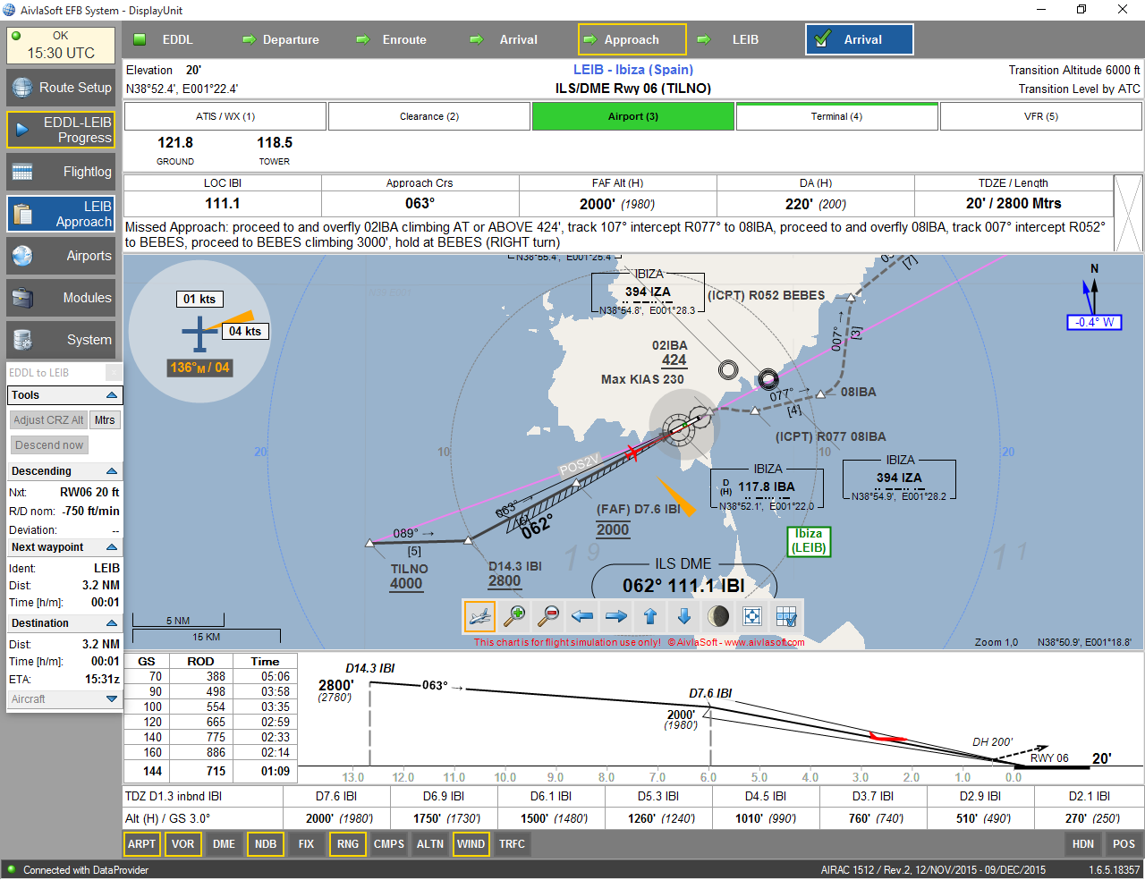 Airbus A320 Homecockpit: Dezember 2015