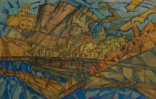 Arte!: Uberto Bonetti, futurista