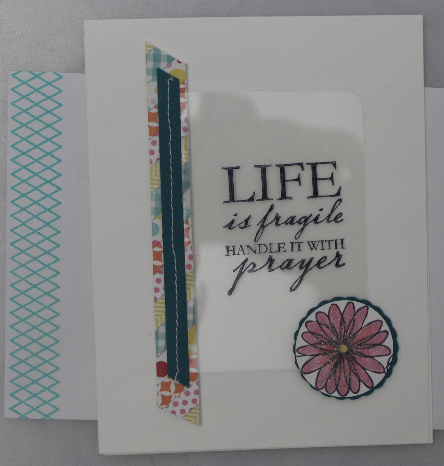 all things beautiful: Acetate Panel Prayer cards