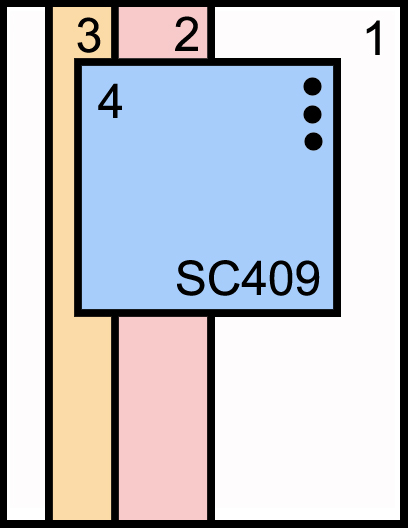 Stamped by C: With Sympathy (SCS 409)