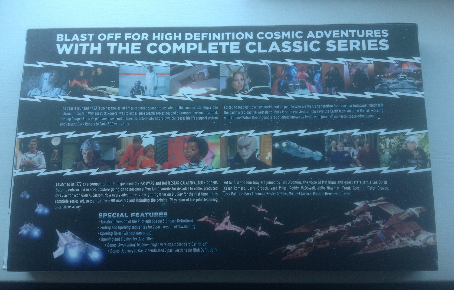 Buck rogers complete series blu-ray - kummyfree