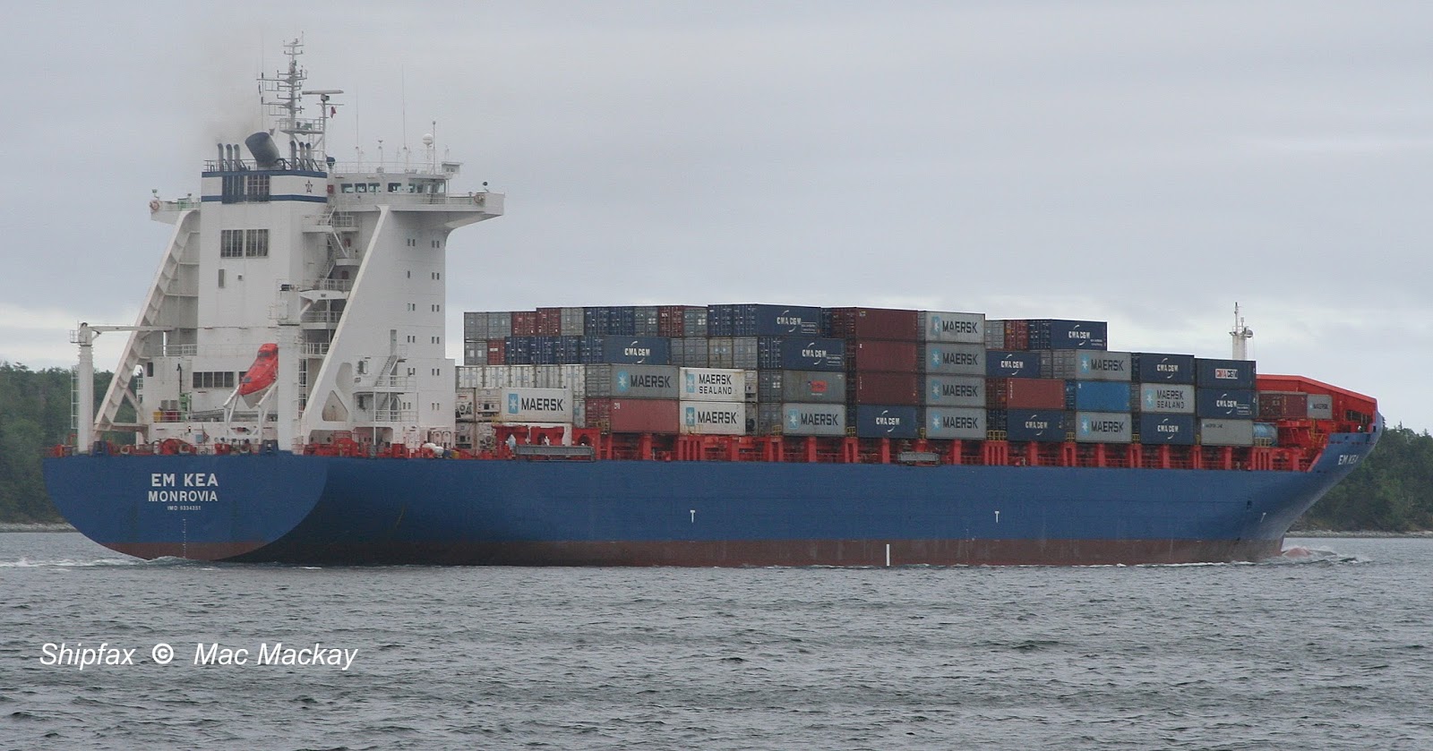 Shipfax: Try it again with EM Kea