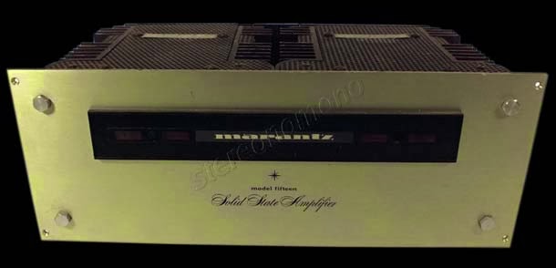 stereonomono - audio Hi Fi Compendium - 14 years on-line: Marantz Model ...