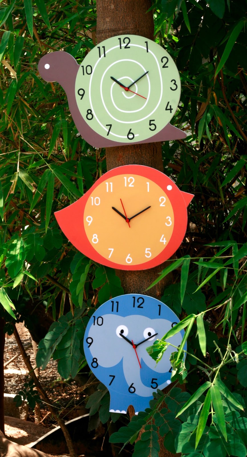 Animal Clocks