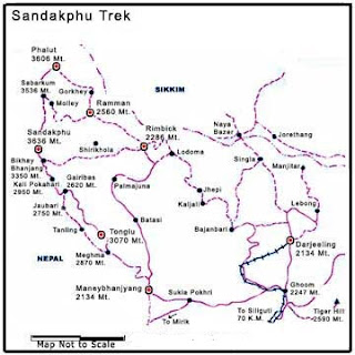My trek to Sandakphu