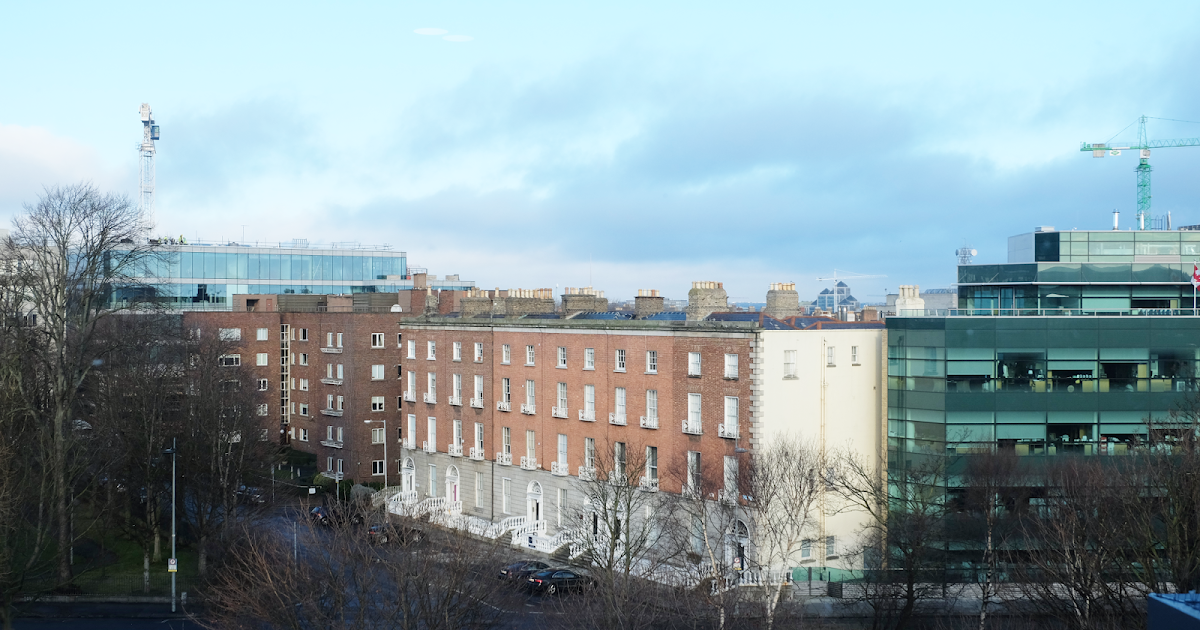 The Best View In Dublin - Mespil Hotel Review