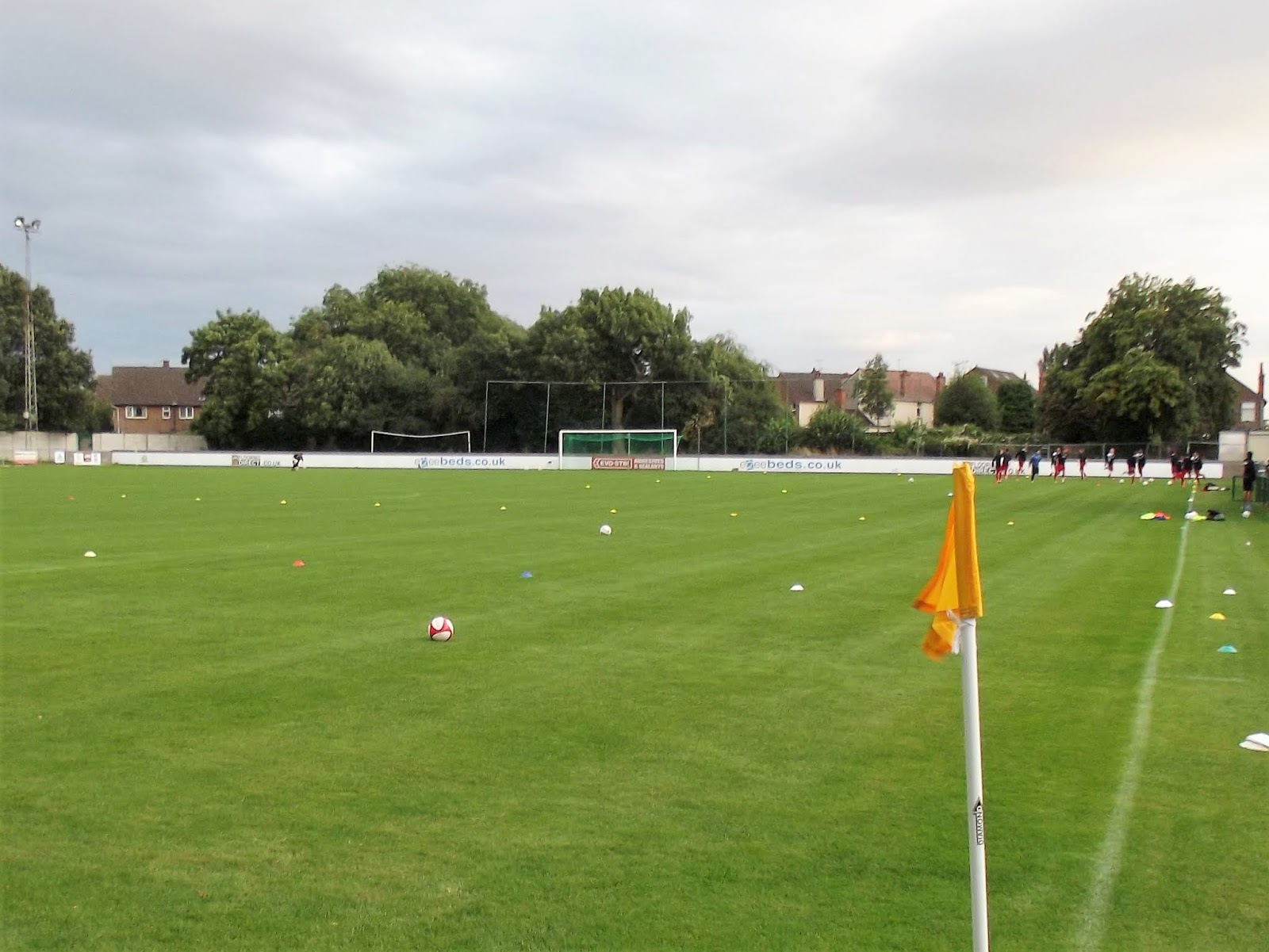 The Wycombe Wanderer: Barwell - Kirkby Road Sports Ground