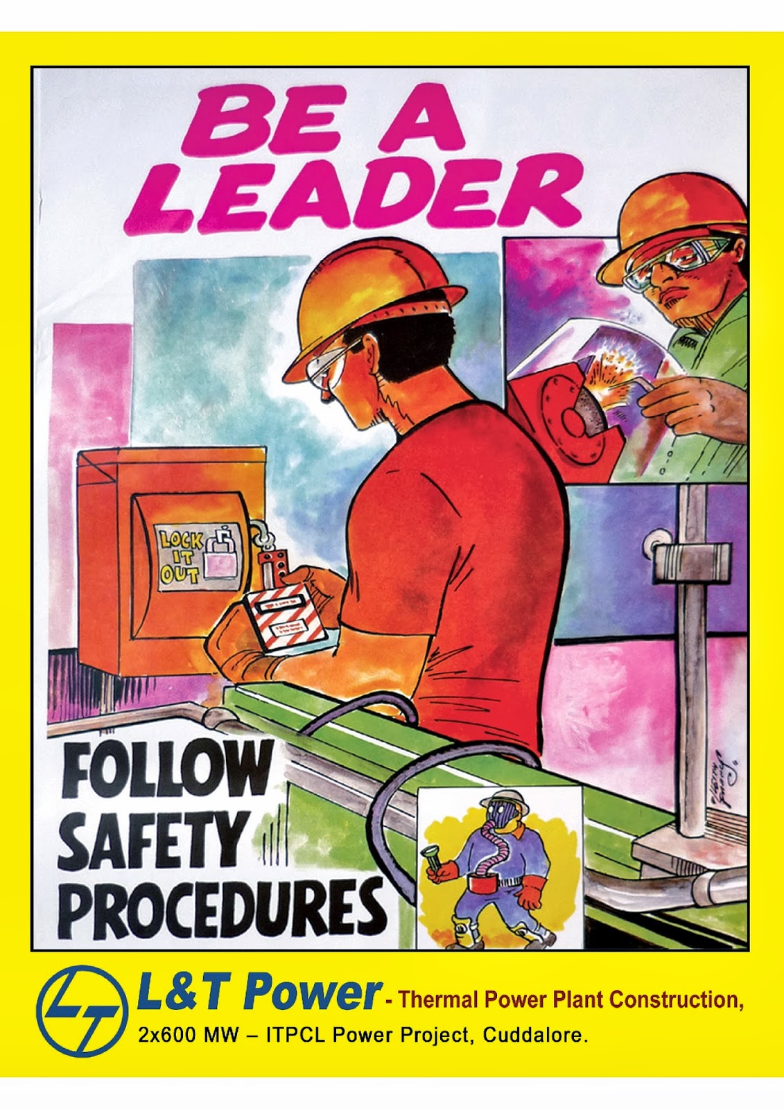 Safety Professionals: General HSE Poster