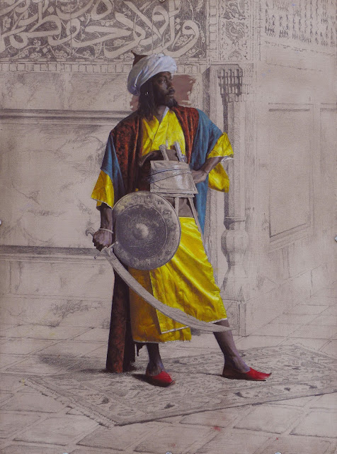 Ken Laager : A Moorish Man-at-Arms