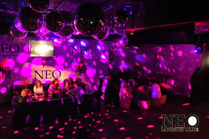 BAR BOLICHE: NEO CLUB - CENA SHOW DISCO