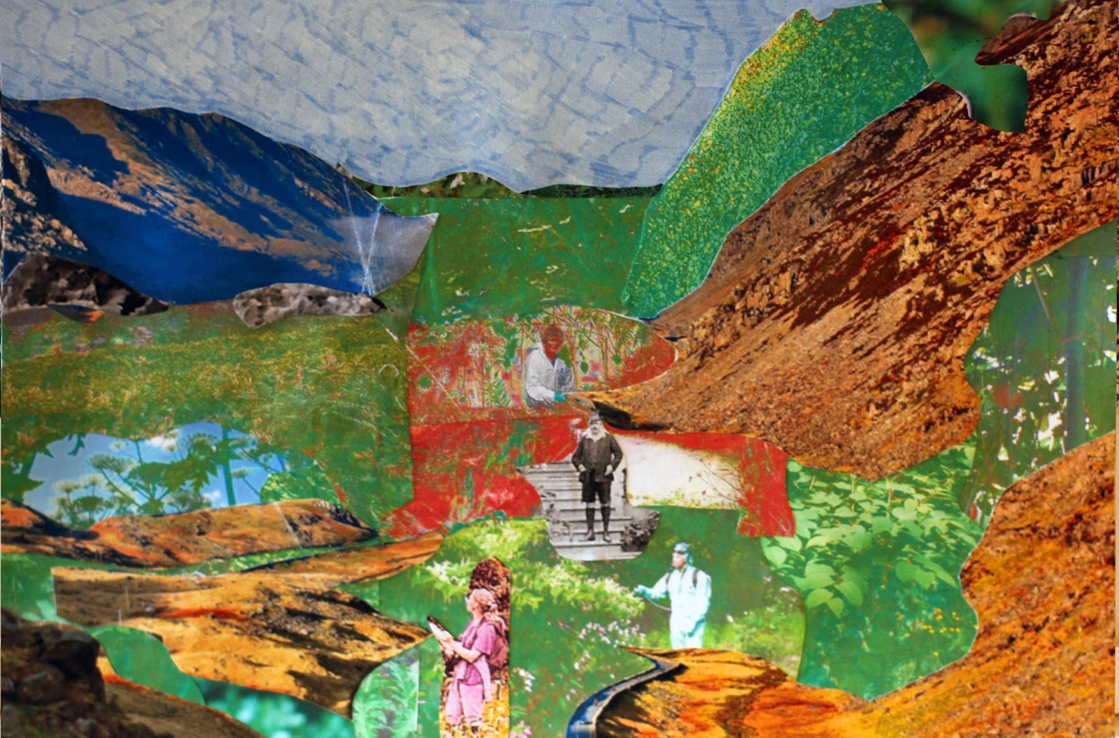 Richard Wade's art blog: William Morris, Invasive Species and ideolised ...