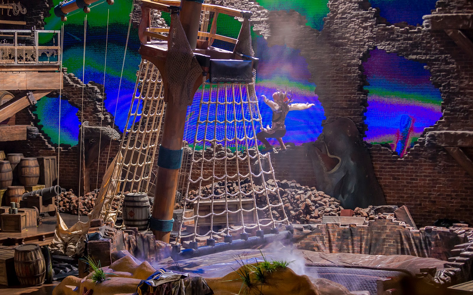 Eye of the Storm: Captain Jack’s Stunt Spectacular