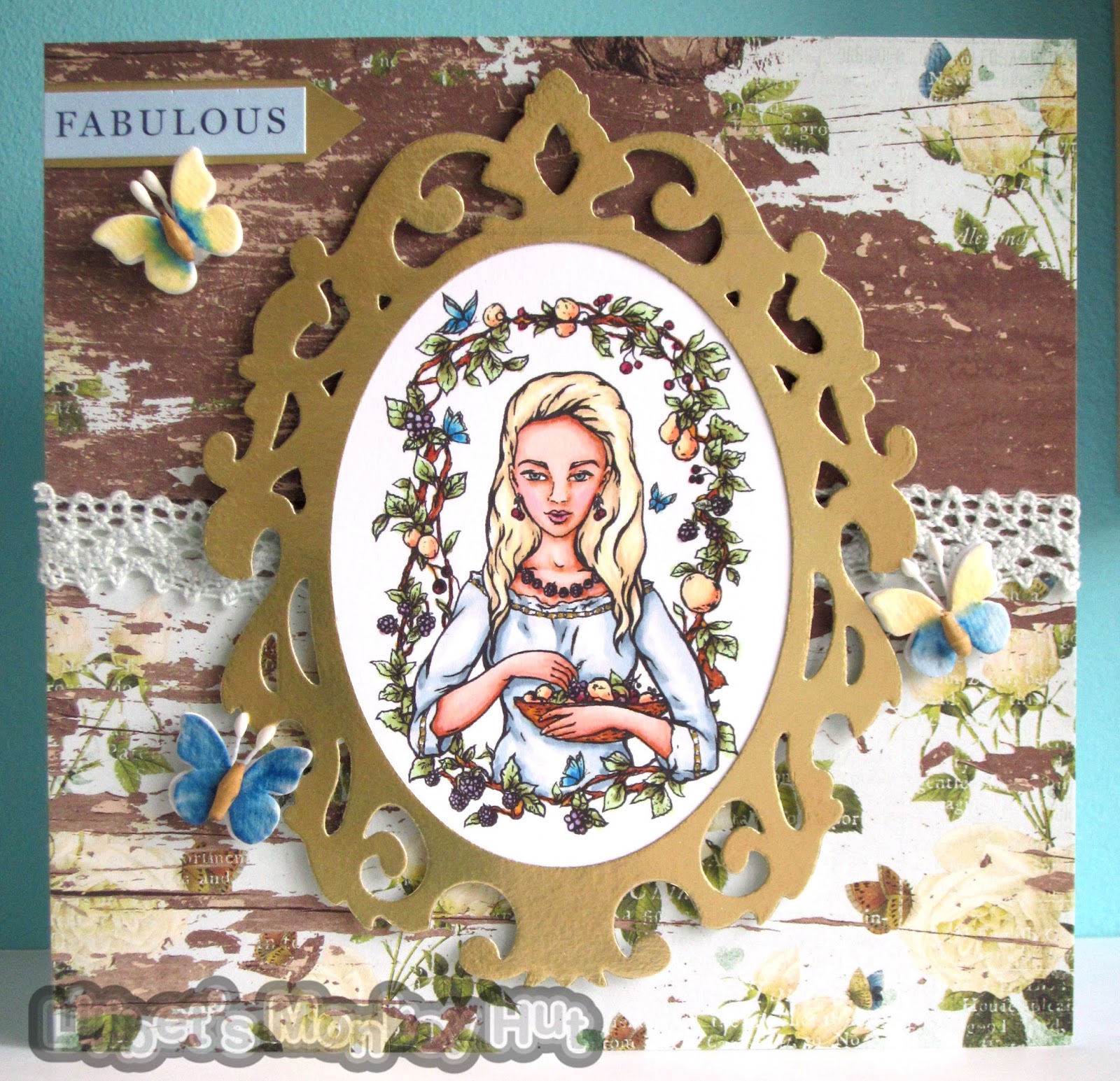 Lilibet's Monkey Hut.: Shabbier Chicier??