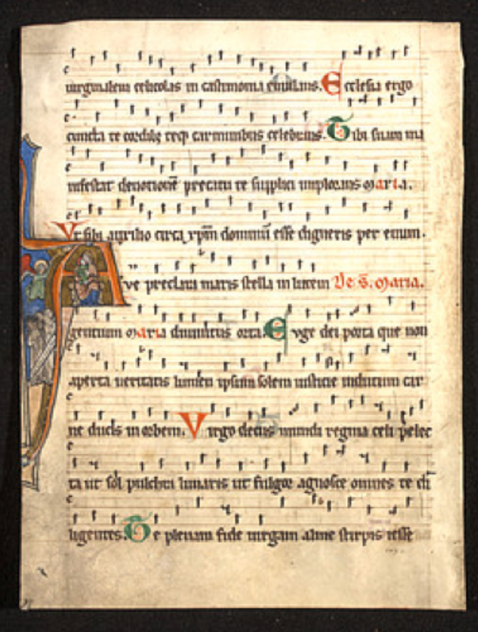 ART 249 | Artists' Books: Illuminated Manuscripts of the Middle Ages