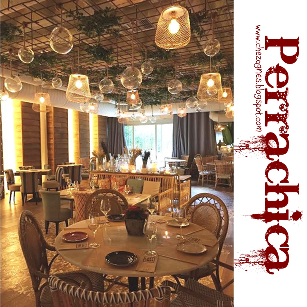 Comiendo en Perrachica, local de moda en Madrid