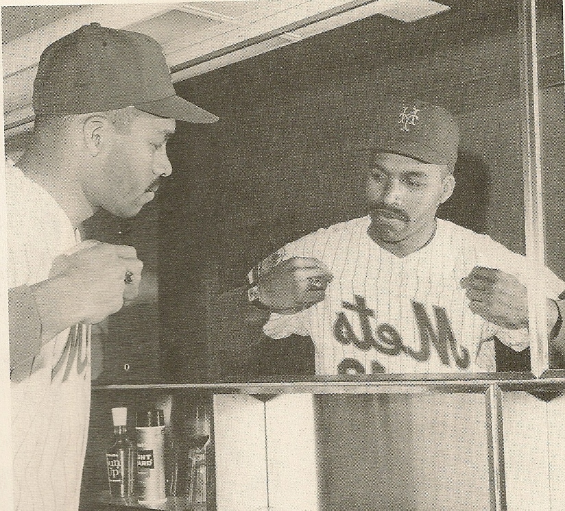 Tommy Davis: Two Time NL Batting Champ & One Time Mets Outfielder (1967)