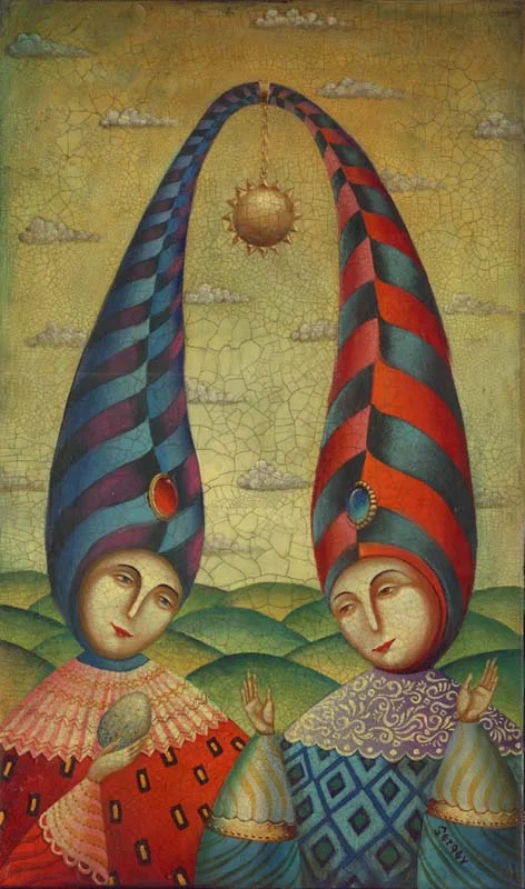 Sergey Ivchenko ~ Abstract Expressionist painter | Tutt'Art@ | Pittura ...