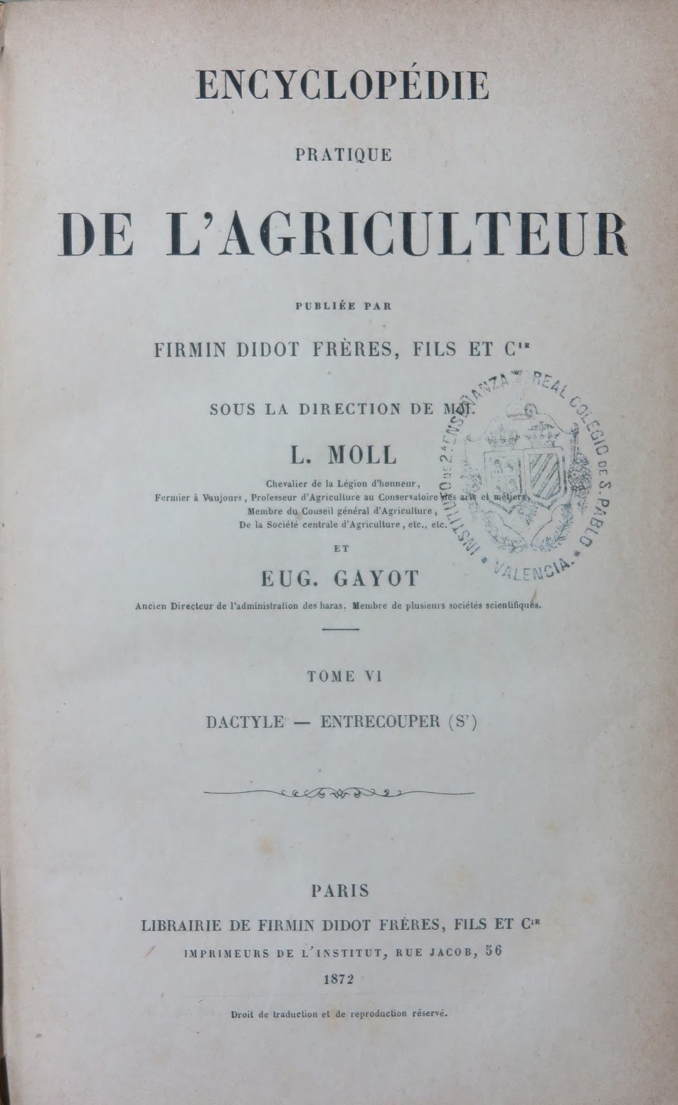 Museo de Ciencias Naturales Instituto Luis Vives. Valencia: Una ...