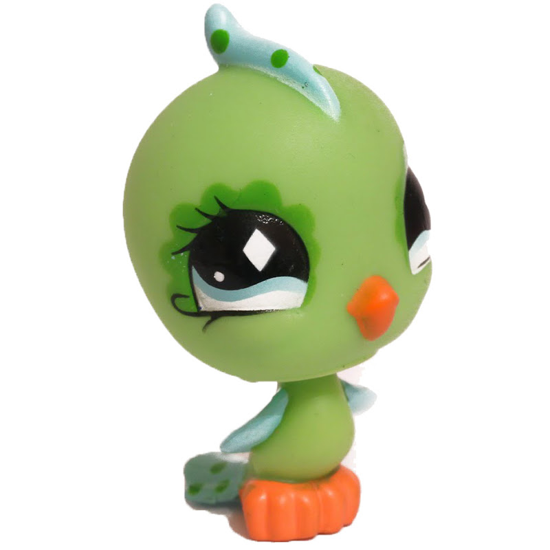 Littlest Pet Shop Pet Nooks Parakeet (#472) Pet | LPS Merch