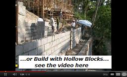 Philippines Construction: Size Of Hollow Blocks In The Philippines
