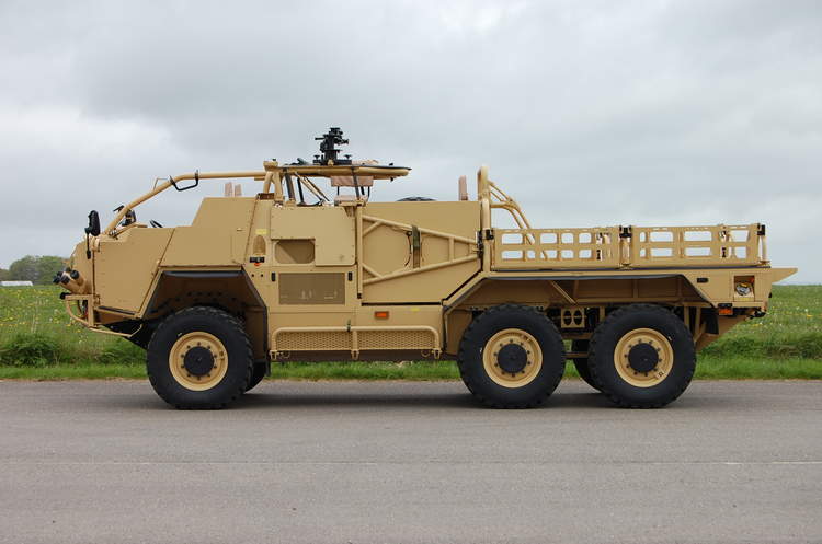 PROTOTIPURI: 200 enhanced Jackal 2 and Coyote vehicles on order