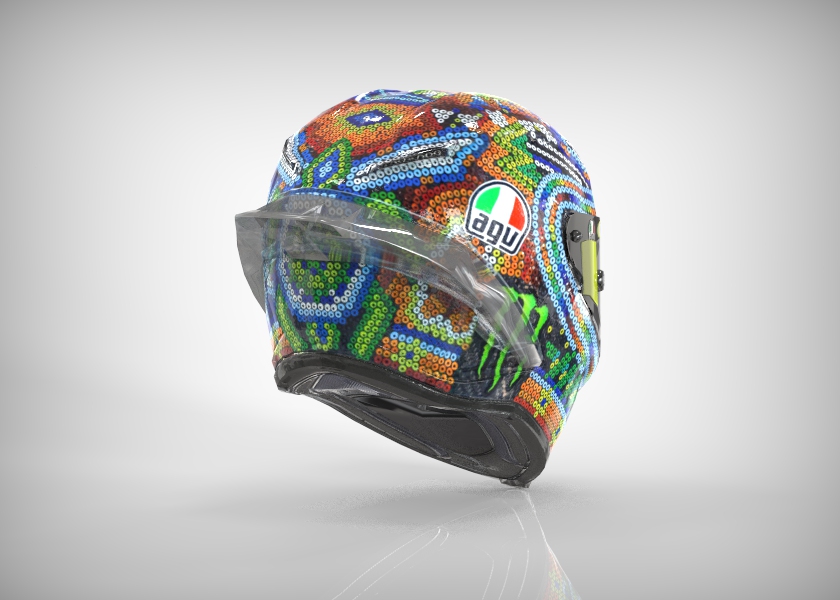 AGV VR46 WINTER TEST 2018 | SPEEDSTER 05